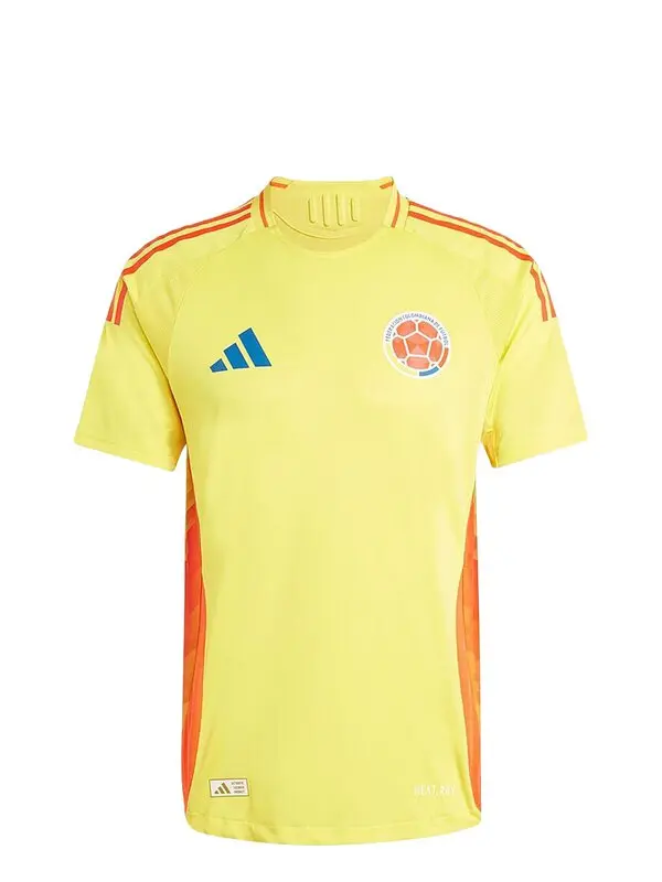 Adidas Colombia 2024 Home Authentic Jersey - Yellow