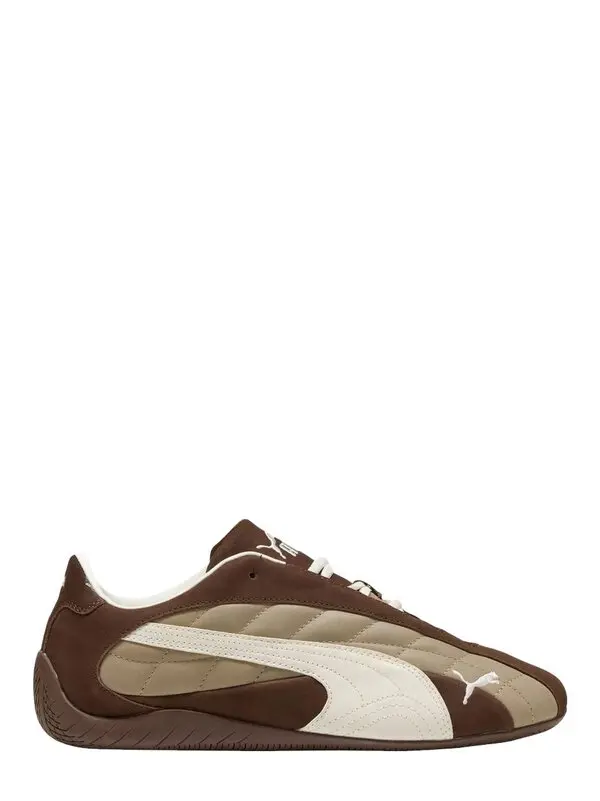 PUMA Speedcat Plus Quilted Sneakers - Brown