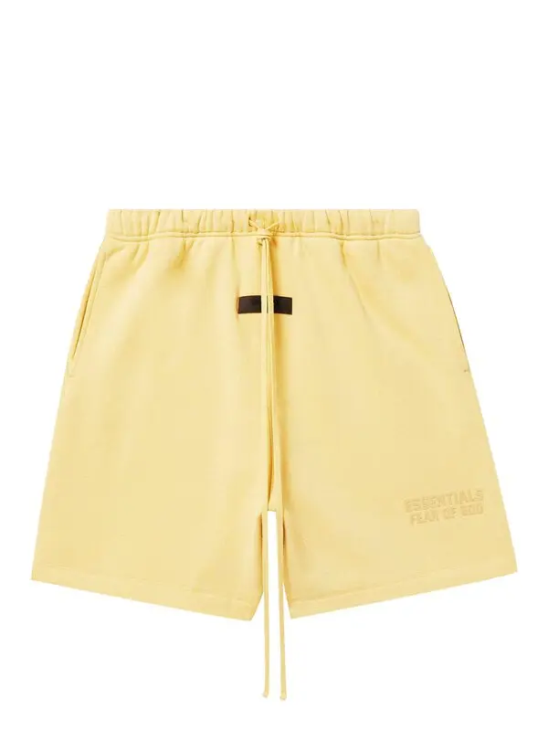 Fear Of God Drawstring Shorts - Yellow