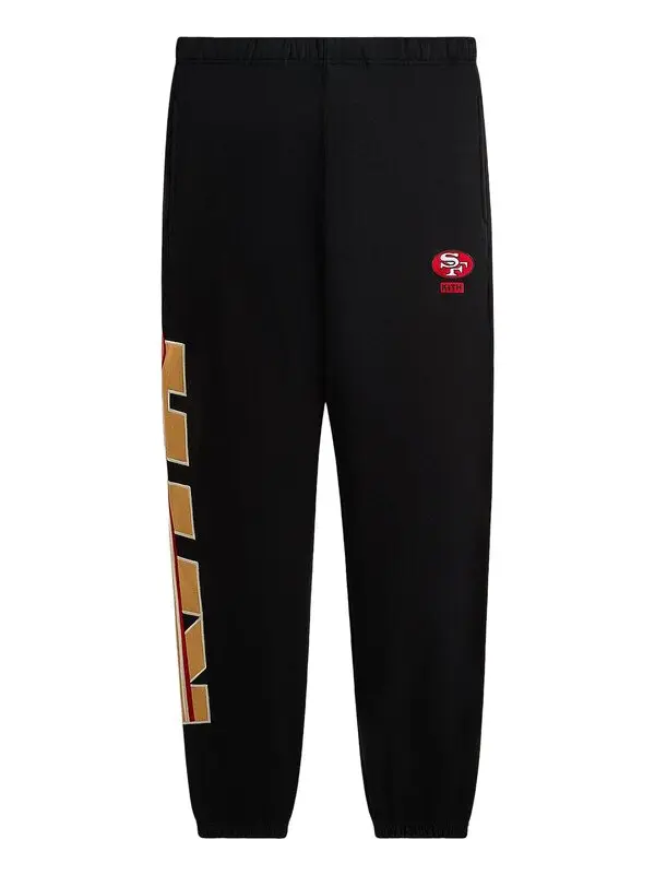 Kith Nfl San Francisco 49ers Vintage Nelson Sweatpant - Black
