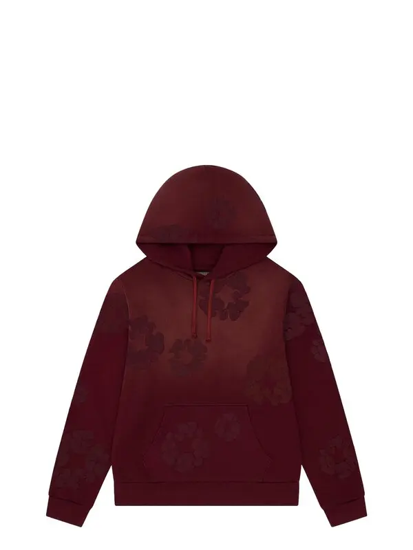 DENIM TEARS Cotton Wreath Hoodie - Red