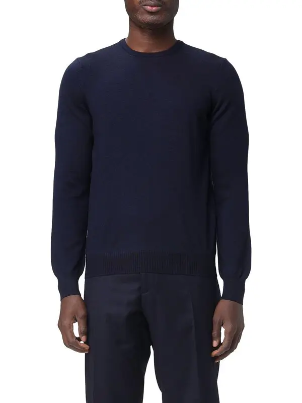 Tagliatore Sweater - Blue