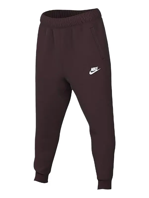 Nike Sportswear Club Fleece Joggers - Red