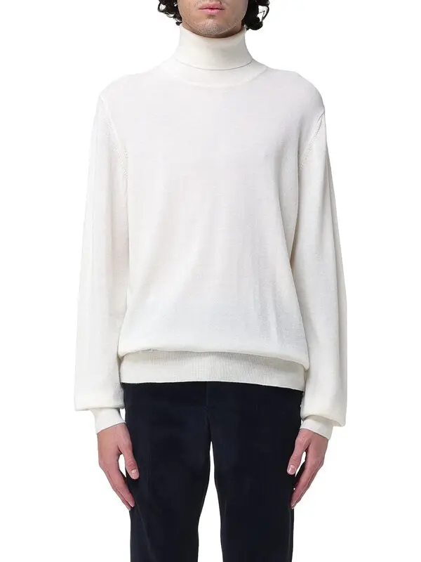 Tagliatore Sweater - White
