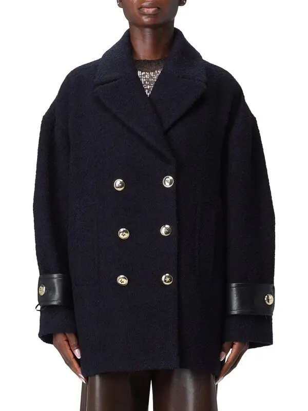 Pinko Tailored Coat - Blue