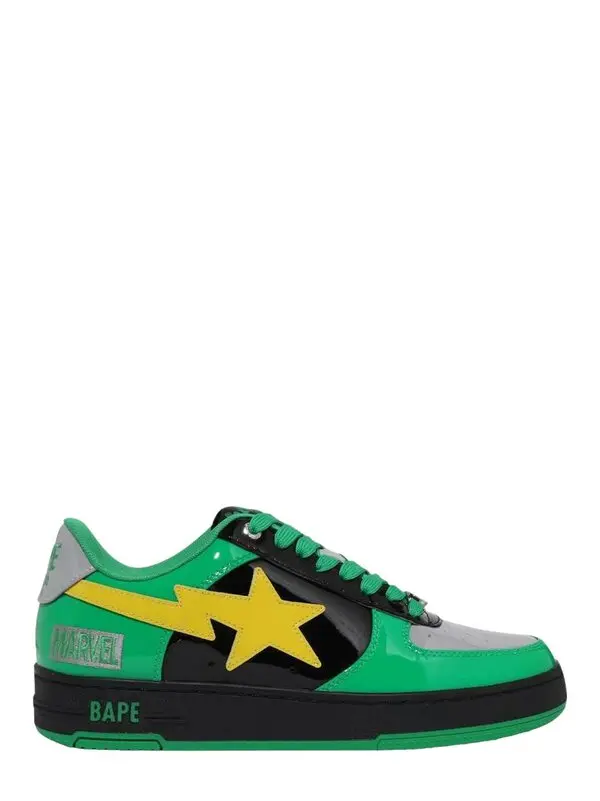 BAPE Marvel X Bapesta 'dr. Doom' Sneaker - Green