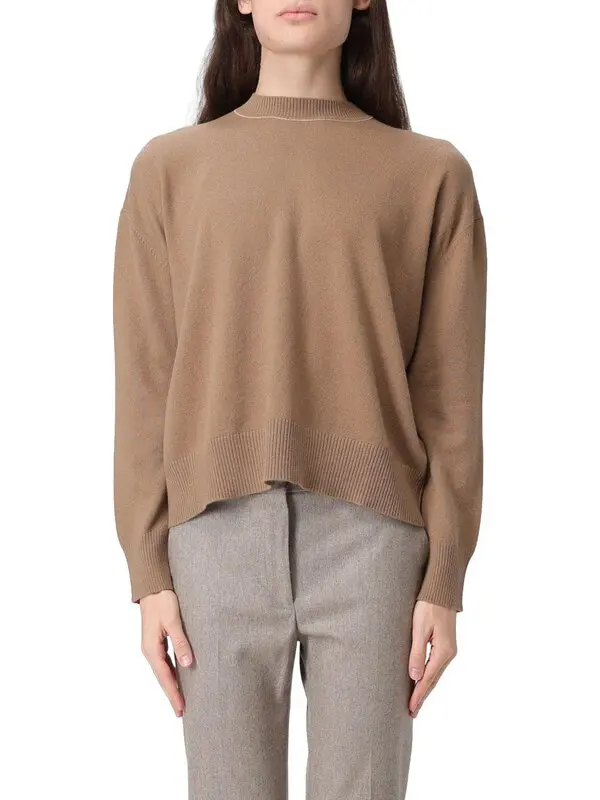 Fabiana Filippi Sweater - Camel