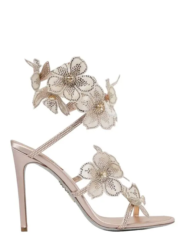 Rene Caovilla Heeled Sandal - Blush Pink