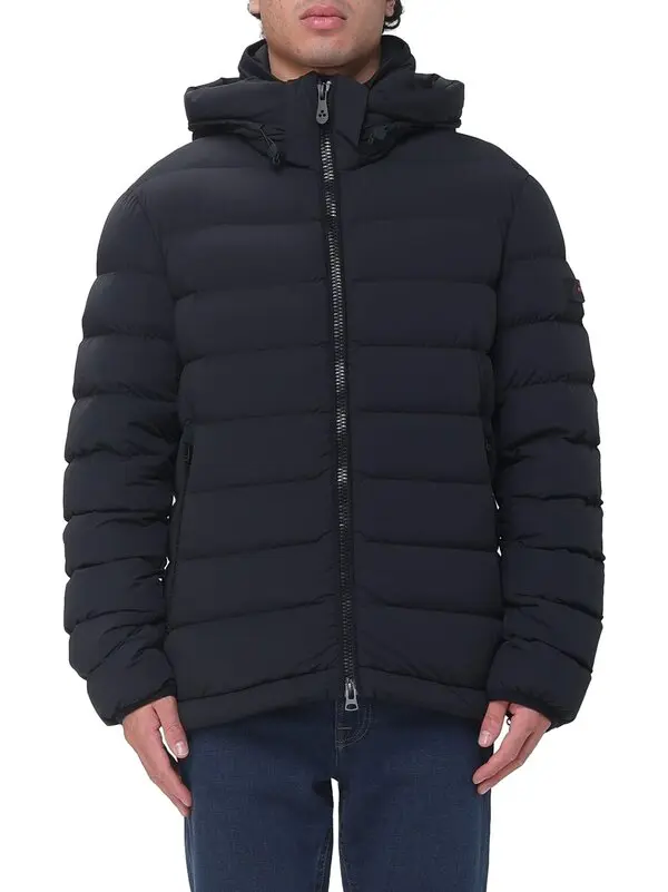 Peuterey Quilted Jacket - Black
