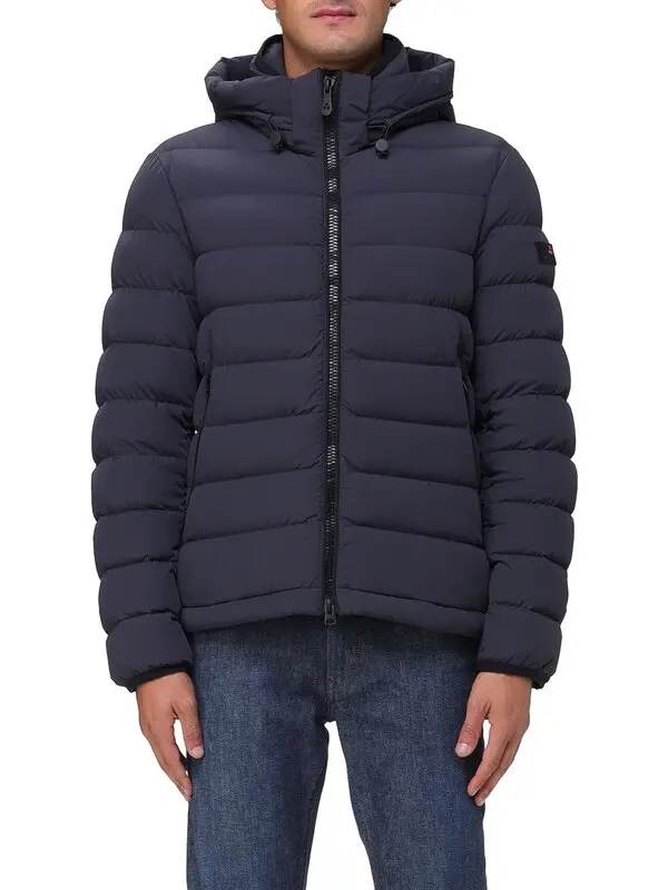 Peuterey Quilted Jacket - Blue