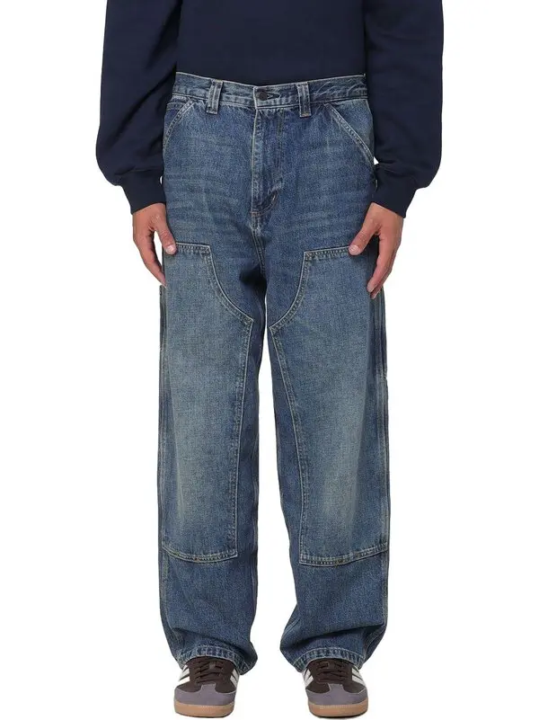 Carhartt Work In Progress Pants - Blue