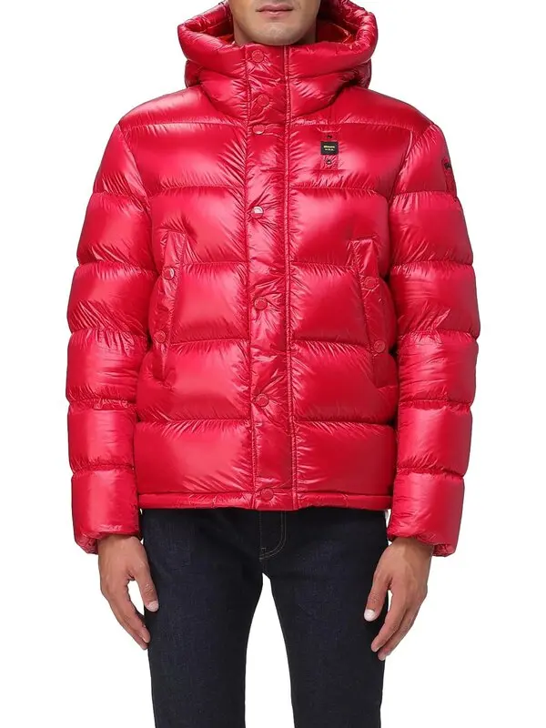 BLAUER. Jacket - Red