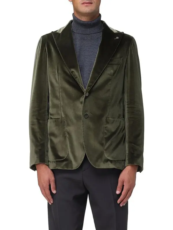 Tagliatore Jacket - Green