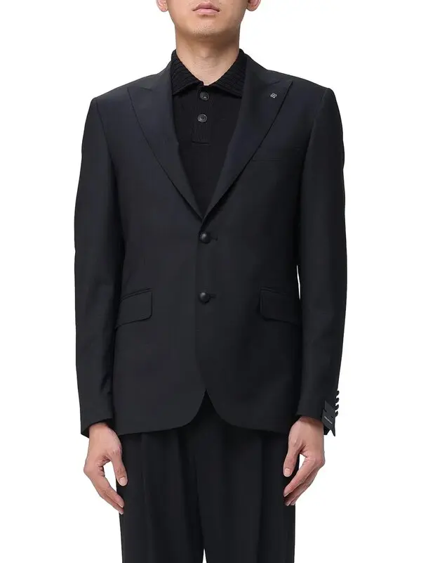 Tagliatore Tailored Jacket - Black