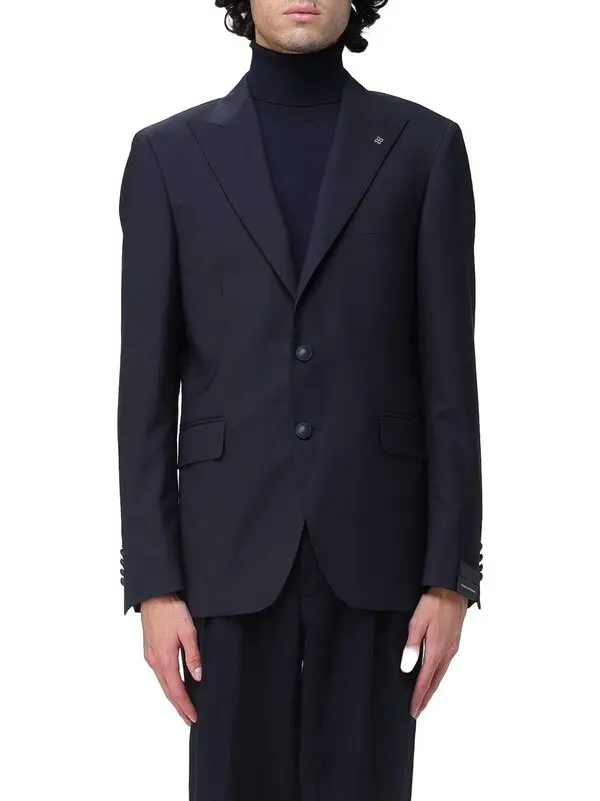 Tagliatore Tailored Jacket - Blue