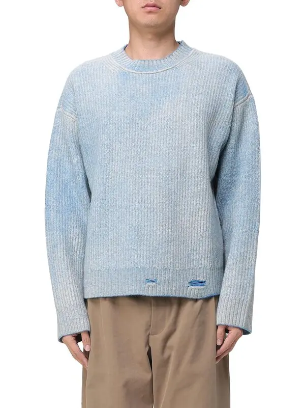REPRESENT Pullover Sweater - Blue