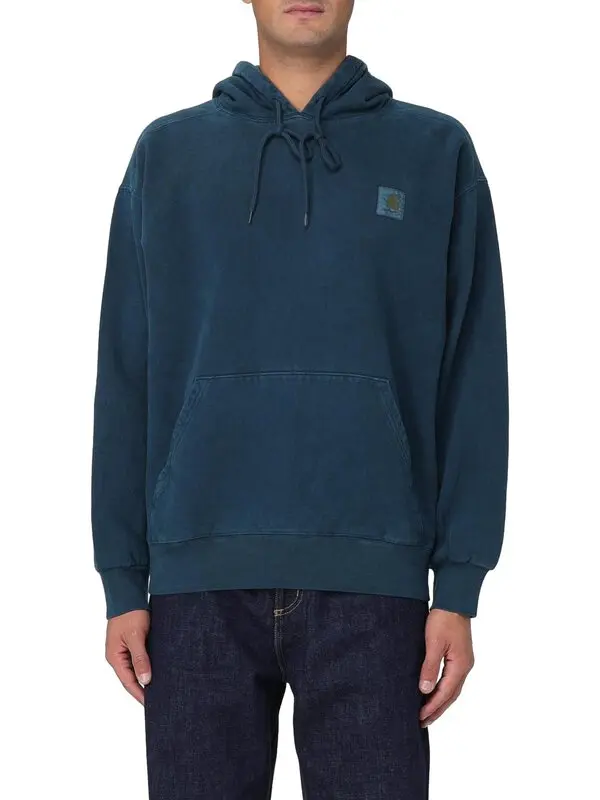 Carhartt Work In Progress Sweatshirt - Petroleum Blue