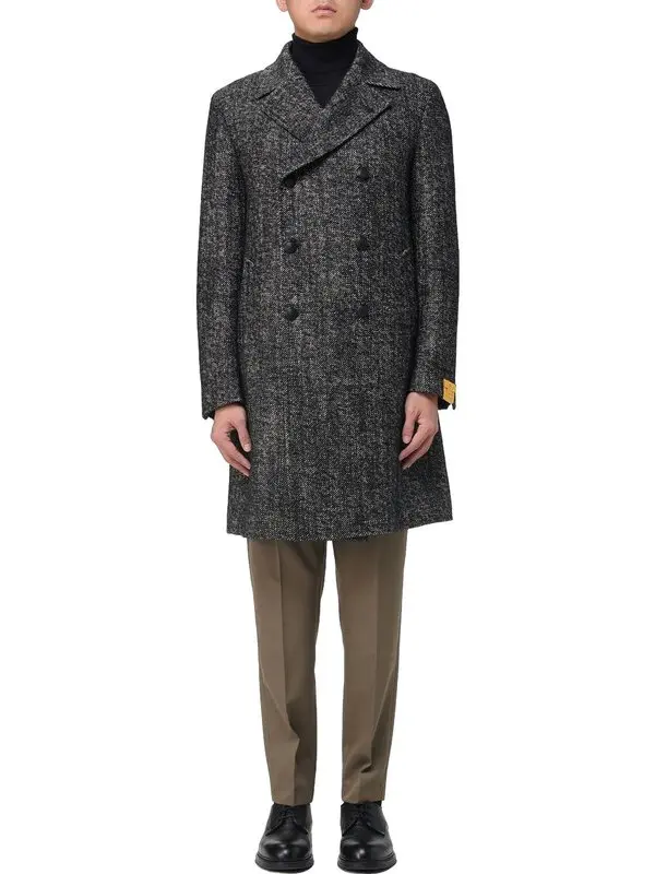 Tagliatore Tailored Coat - Black