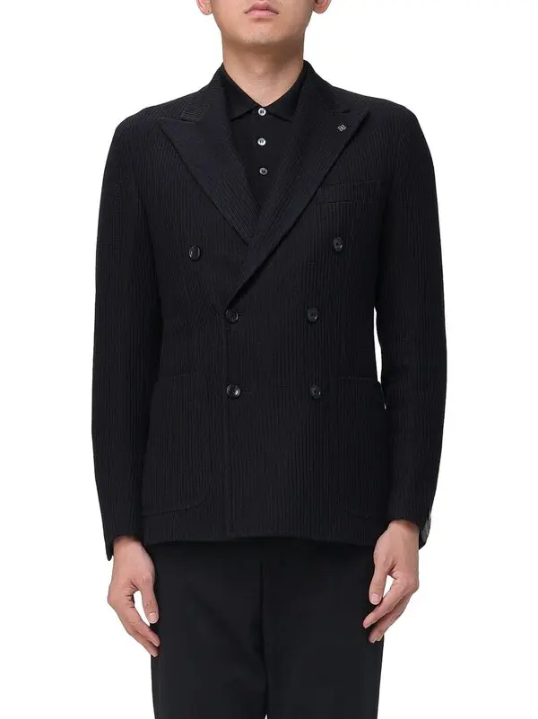 Tagliatore Tailored Jacket - Black