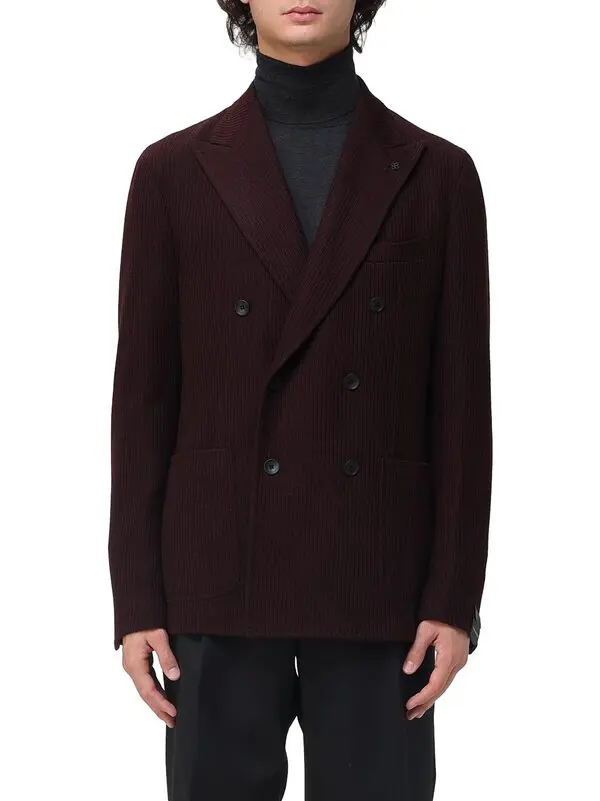 Tagliatore Tailored Jacket - Burgundy