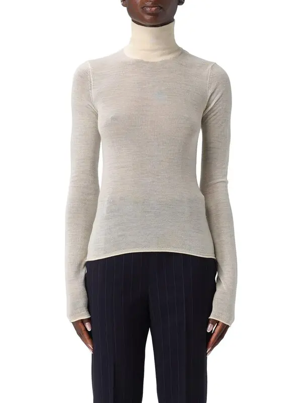 Patrizia Pepe Pullover Sweater - White