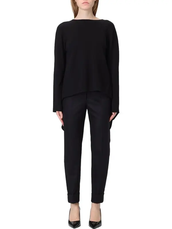 Fabiana Filippi Pullover Sweater - Black