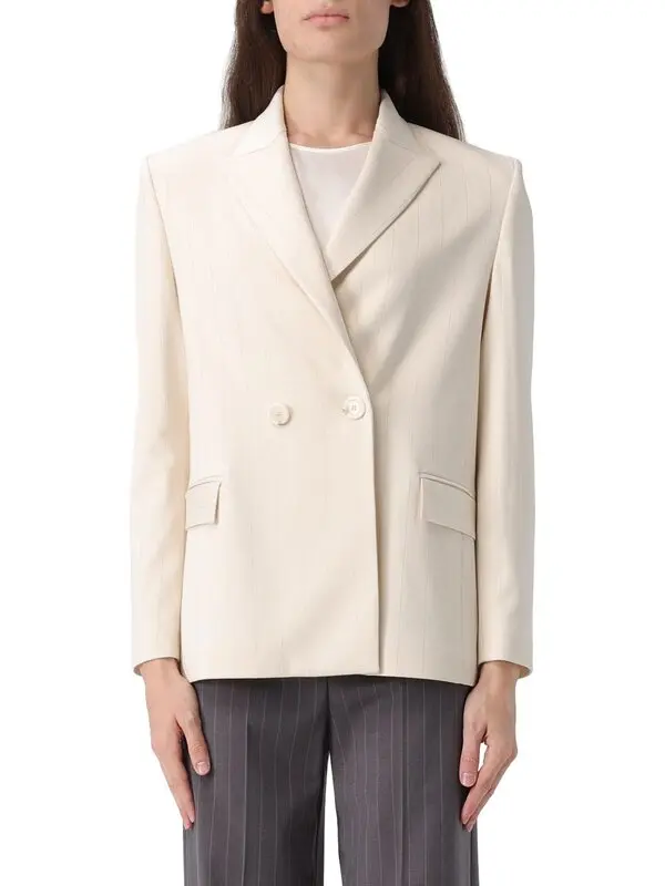 HANITA Tailored Jacket - Cream