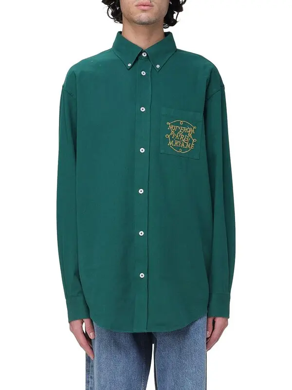 Drole De Monsieur Shirt - Green