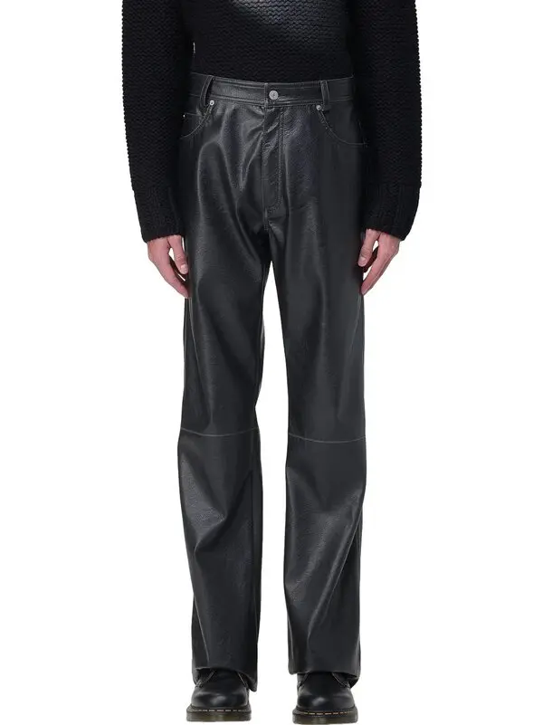 MAISON MARGIELA Pants - Black