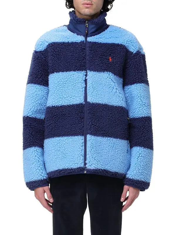 Polo Ralph Lauren Striped Jacket - Blue
