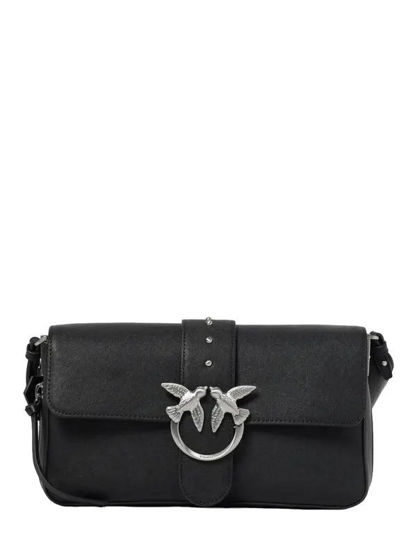 Pinko Shoulder Bag - Black