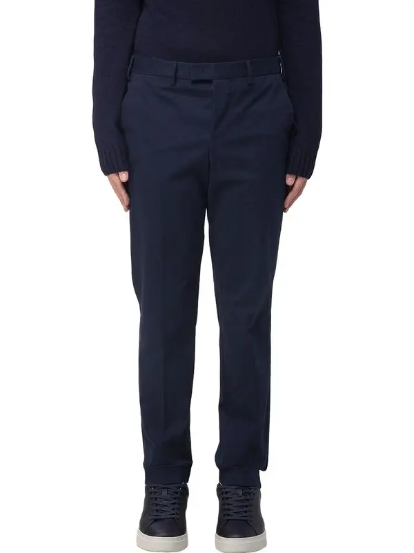 PT TORINO Tailored Trousers - Blue