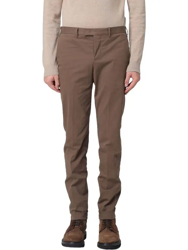 PT TORINO Tailored Trousers - Brown