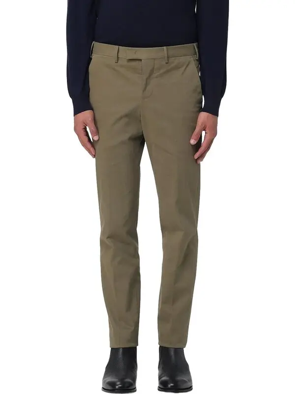 PT TORINO Tailored Trousers - Green