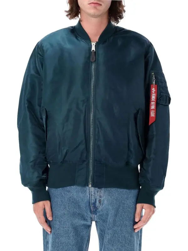 Alpha Industries Jacket - Teal