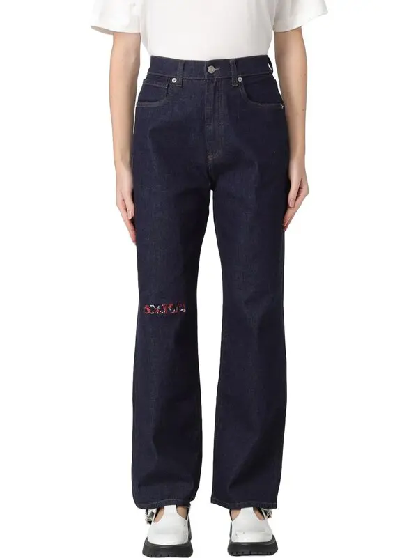 Joshua Sanders Straight Leg Jeans - Blue