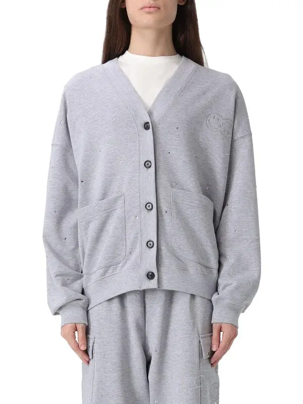 Joshua Sanders Button Detailed Sweater - Grey