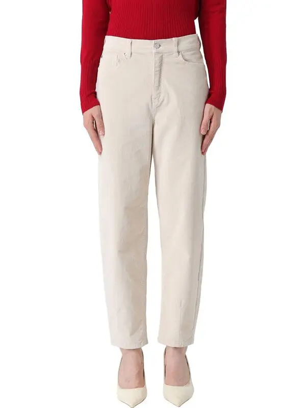 Liu Jo Trousers - Yellow Cream
