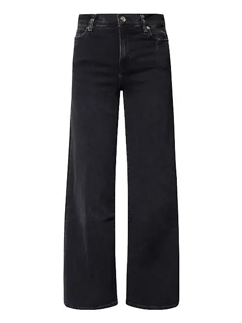 FRAME Le Slim Palazzo Stretch-denim Jeans - Meteor