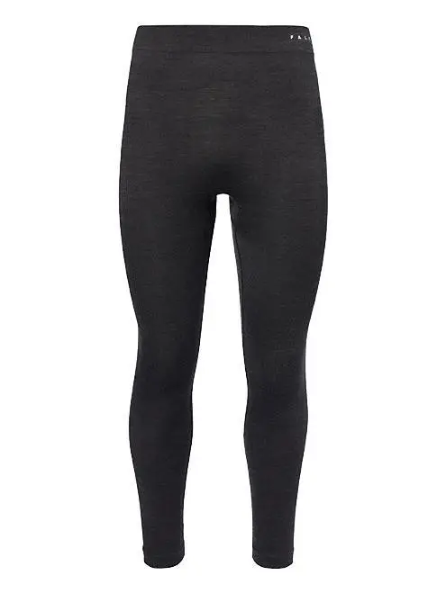 Falke Long Wool-tech Tights - Black