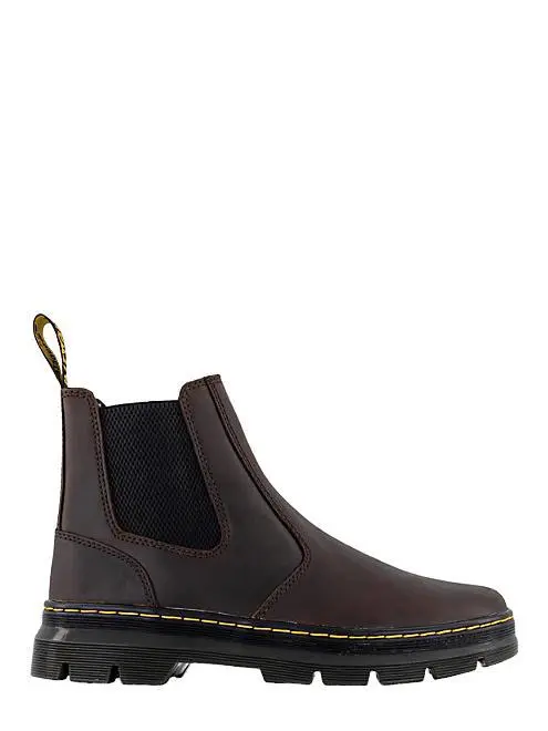 Dr. Martens Embury Leather Chelsea Boots - Gaucho Crazyhorse
