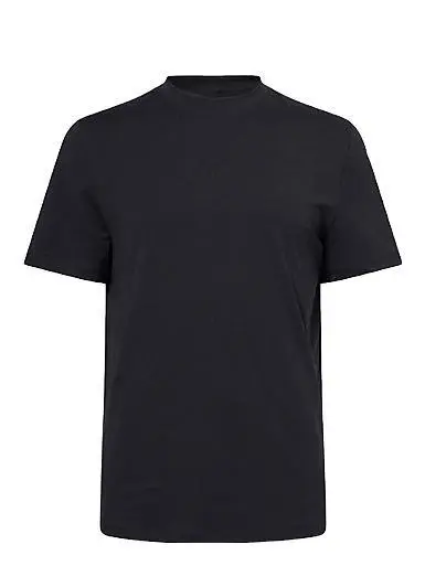 On Focus T Short-sleeve Cott-jersey T-shirt - Black