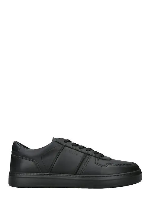 Hogan H-tv Leather Trainers - Black