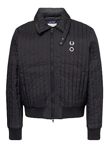 Fred Perry X Craig Green Quilted Shell Jacket - Black