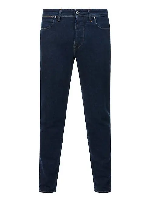 Stone Island Slim-fit Straight-leg Jeans - Blue Rinse