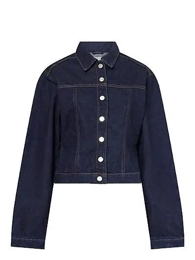 REFORMATION Knightly Denim Jacket - Ondine
