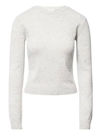 REFORMATION Lian Cashmere Knit Jumper - Foggy