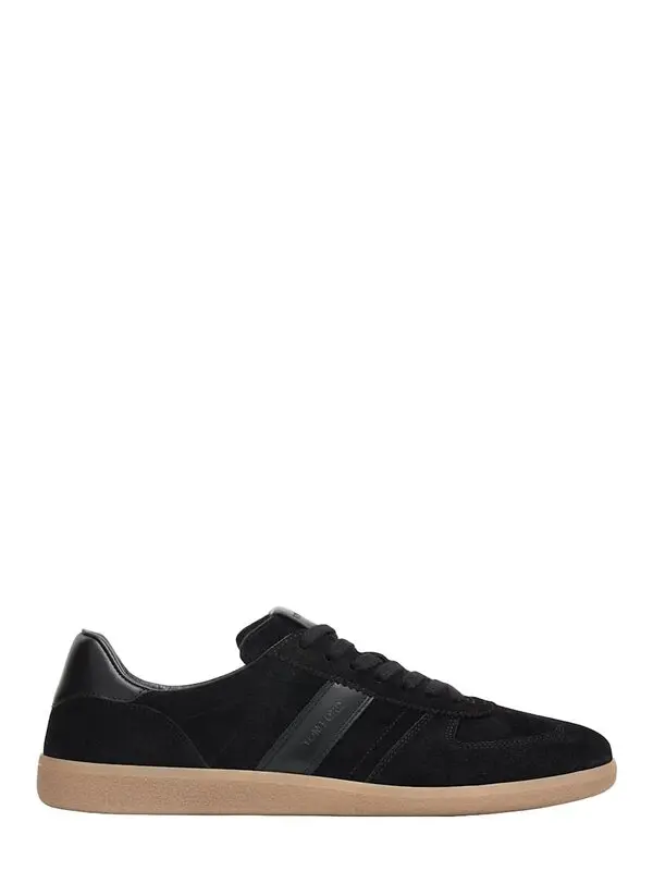 TOM FORD Suede Low-top Sneakers - Black