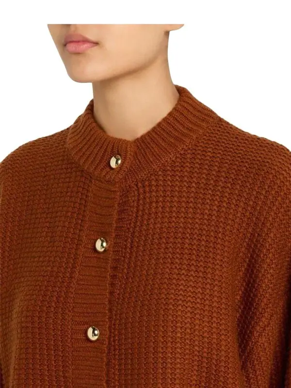 FRAME The Femme Cardigan - Rust