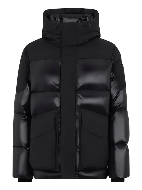 Moose Knuckles Briar 3q Puffer Jacket - Black